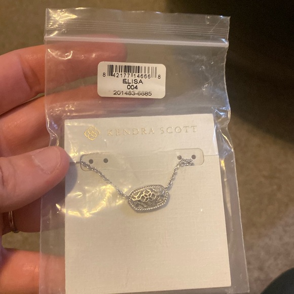 Kendra Scott | Jewelry | Nwt Kendra Scott Elisa Sterling Silver ...